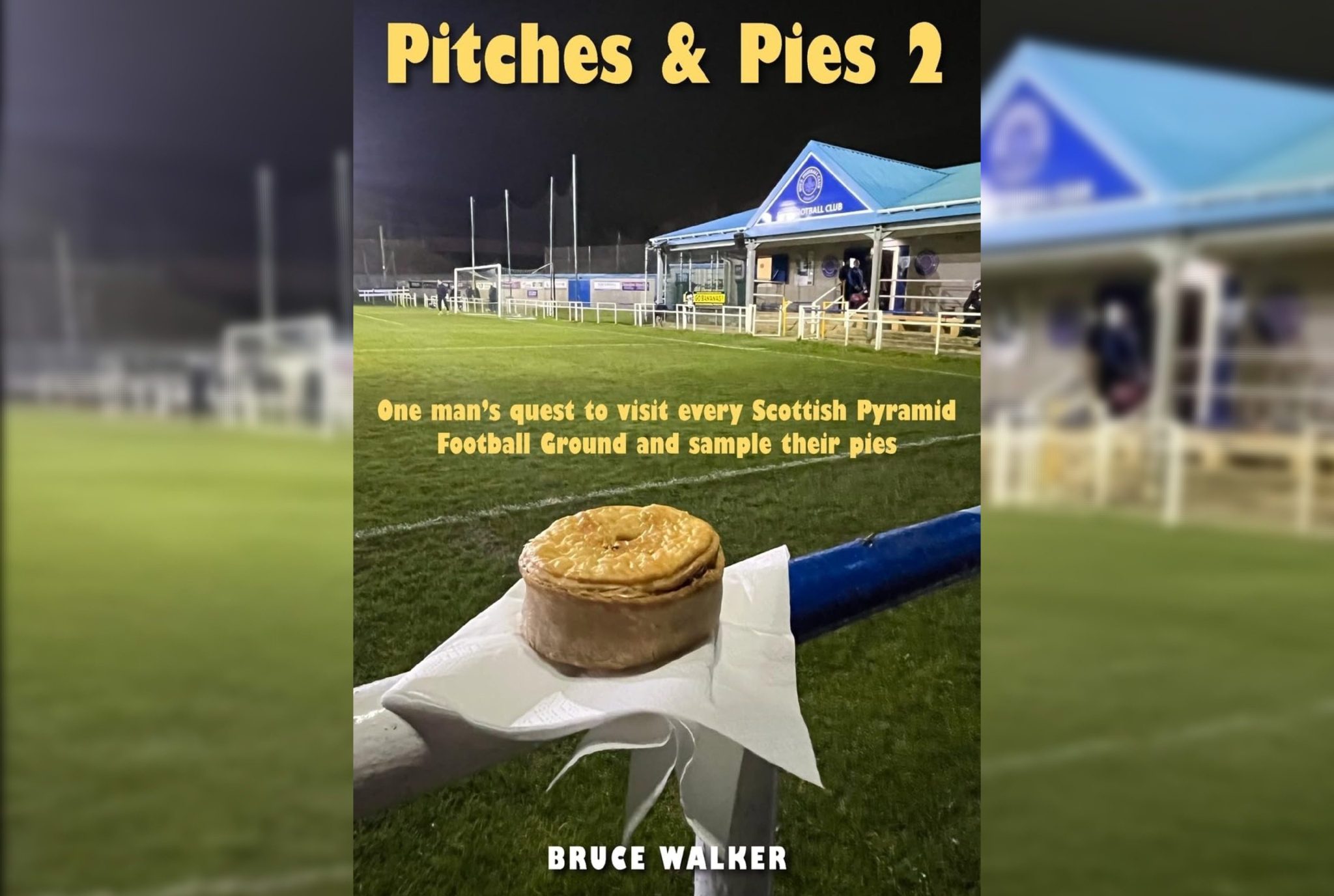Bruce Walker returns in search of perfect pie – Northern Terraces